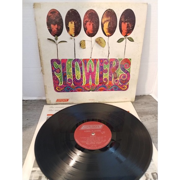 London Records | Media | 967 The Rolling Stones Flowers Lp Mono Vinyl Ll359 London Records ...
